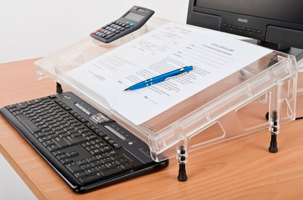 Microdesk - Back Centre