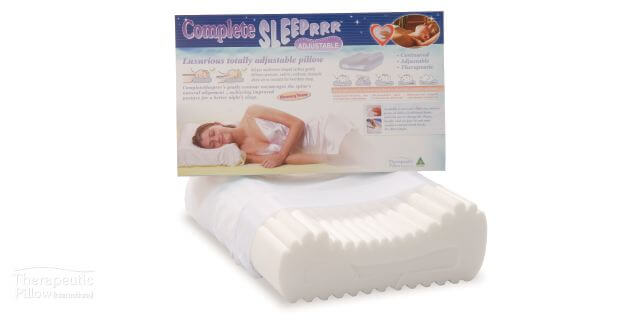 Complete Sleeper Original Pillow Soft Density - Back Centre